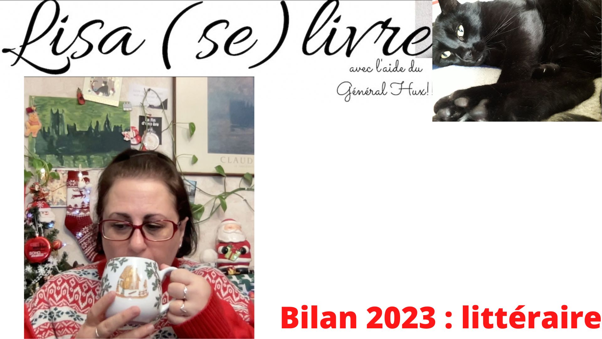 Bilan littéraire/livresque 2023 - Lisa Giraud Taylor - Auteur